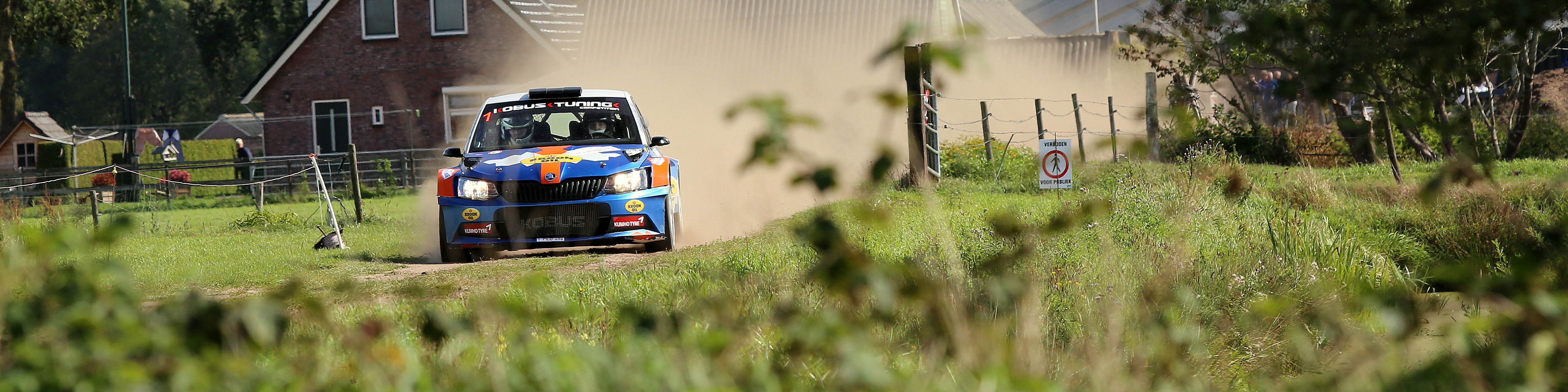 EUROL HELLENDOORN RALLY 2018 - Rally in the picture